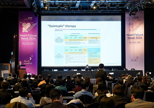 [KSHF] 바이엘 심부전약 베르쿠보 효과 소개