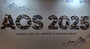 "AOS를 亞 대표 암학회로 성장시킬 터"